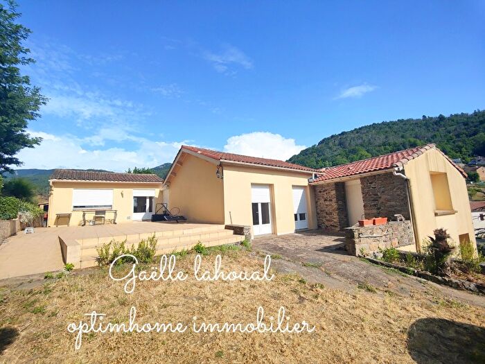 Saint-Vincent-d'Olargues : Maison 8 pièces à vendre