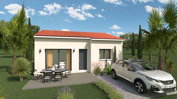 Maison à vendre - Ginestas - 3 pièces - 2 chambres