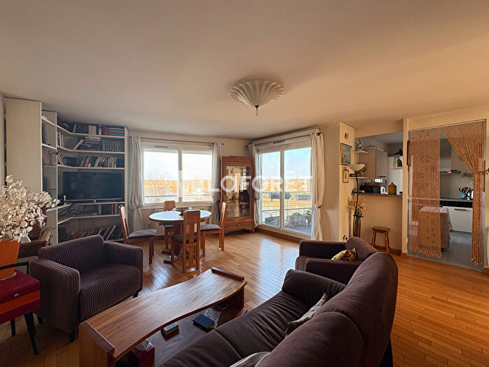 Appartement à vendre - Juvisy-sur-Orge, Centre-ville, Entrevoies, Seine - 5 pièces - 4 chambres