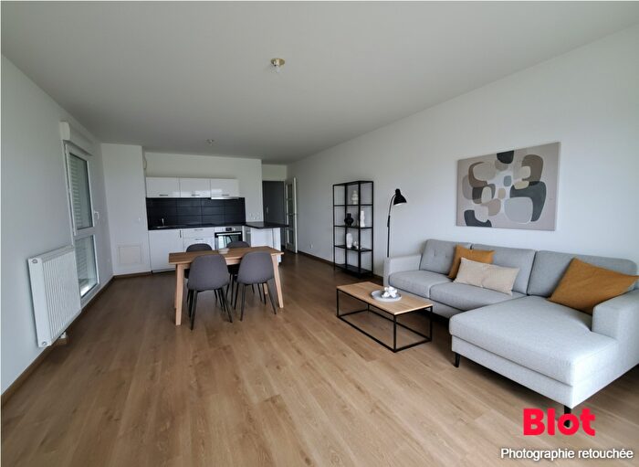 Appartement à vendre - Vannes, Gare - 2 pièces - 1 chambre