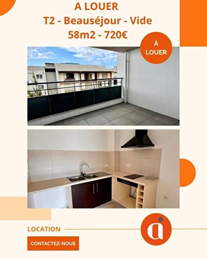 Appartement 2 pièces à louer - Sainte-Marie
