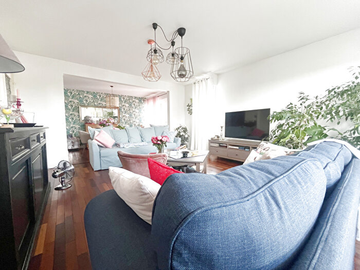 Appartement à vendre - Metz, Patrotte, Metz-Nord - 5 pièces - 3 chambres