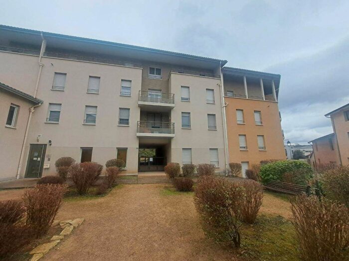 Appartement à louer - Centre Sud Ouest, Saint-Symphorien-dOzon - 4 pièces - 3 chambres