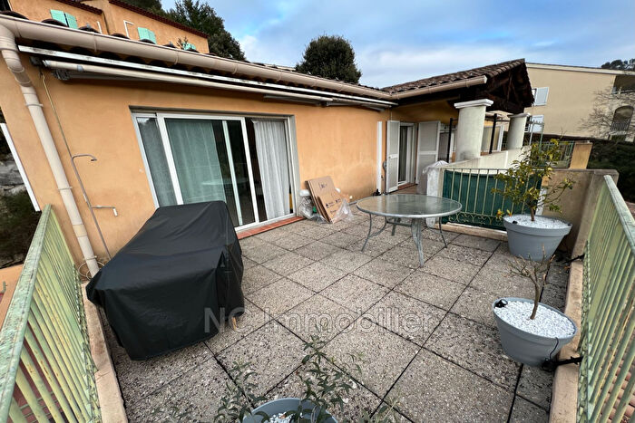 Appartement à louer - Valbonne, Village - 2 pièces - 1 chambre