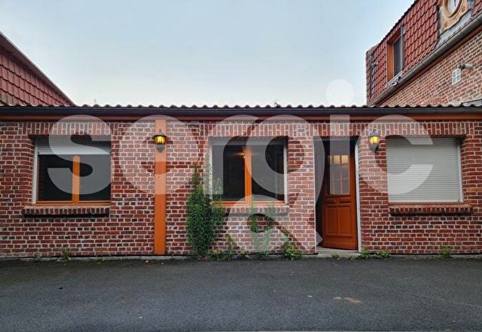 Appartement à louer - Douai, Faubourg de Béthune - 3 pièces - 1 chambre