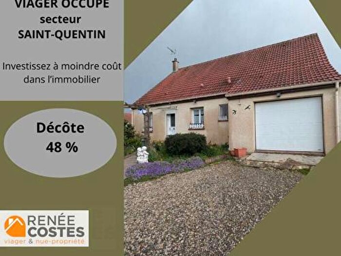 Maison à vendre - Saint-Quentin, Vermandois - 4 pièces - 3 chambres