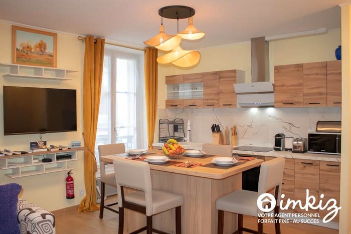 Paris 4ème, Saint-Gervais : Appartement 5 pièces à vendre