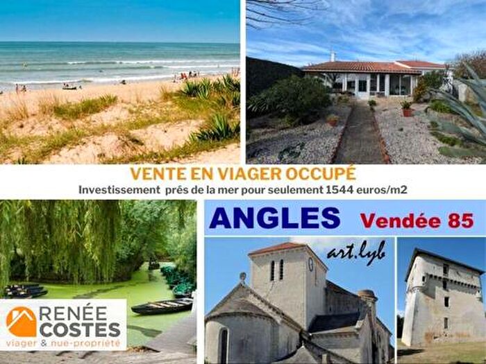 Maison à vendre - Angles - 4 pièces - 2 chambres