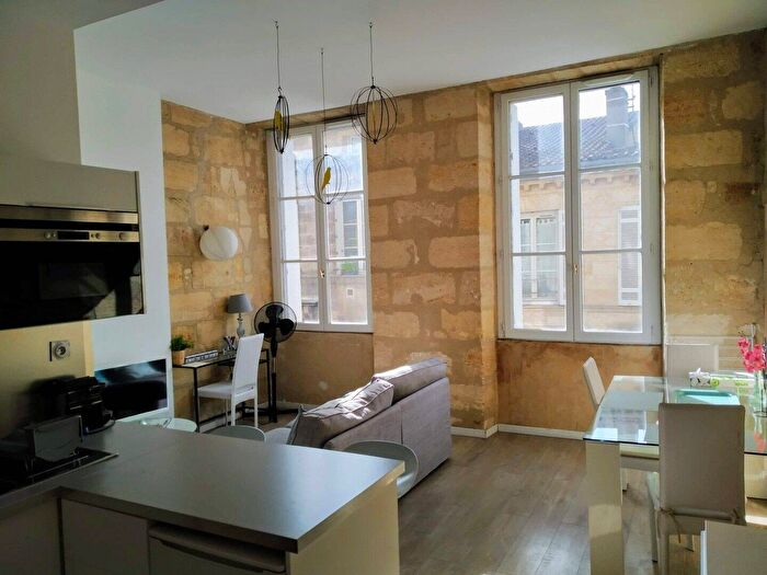 Appartement à louer - Centre ville, Bordeaux - 2 pièces - 1 chambre