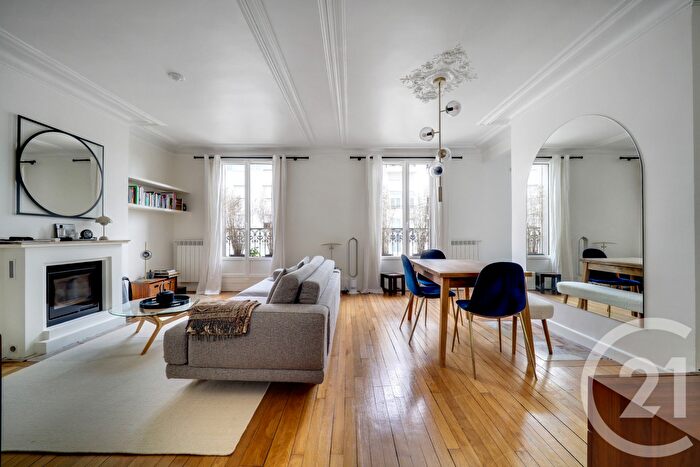Appartement 3 pièces à Montrouge, Le vieux Montrouge, à vendre