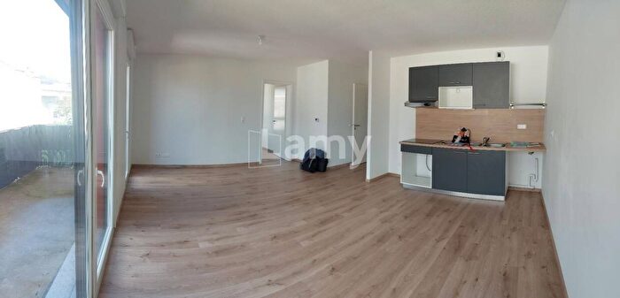 Appartement à louer - Stanislas-Meurthe, Nancy - 4 pièces