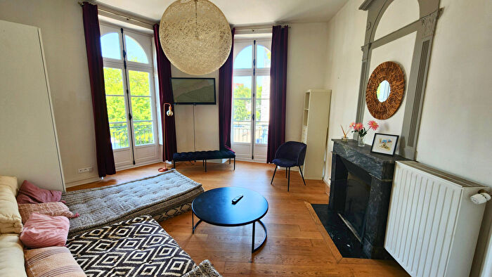 Nantes, Centre-ville - Appartement 3 pièces à louer