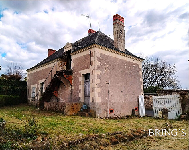 Maison à vendre - Saint-Michel-sur-Loire - 3 pièces - 1 chambre