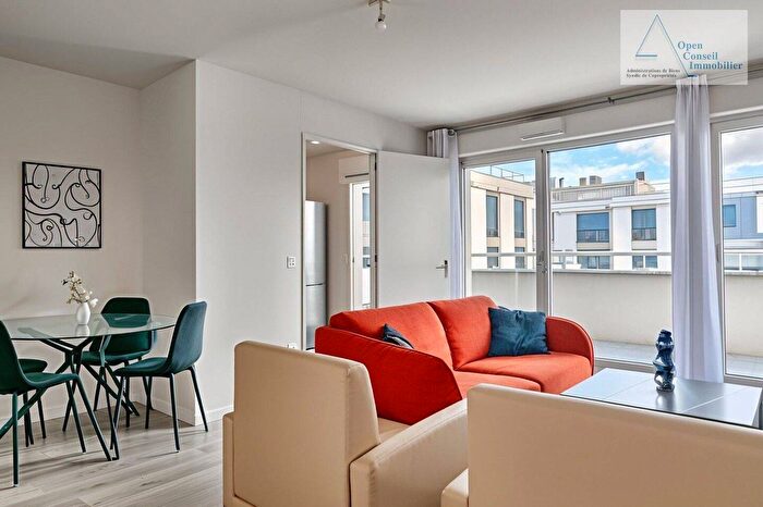 Appartement à louer - Centre Ville-Coteaux, Champigny-sur-Marne - 3 pièces - 2 chambres