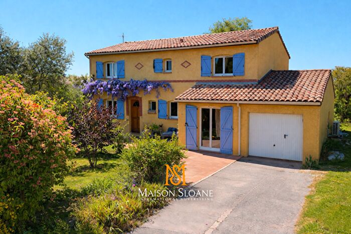 Maison à vendre - Villariès - 7 pièces - 5 chambres