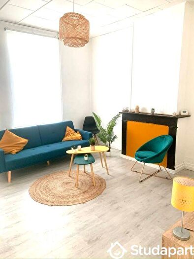 Appartement à louer - Centre, Anzin - 1 pièce - 3 chambres