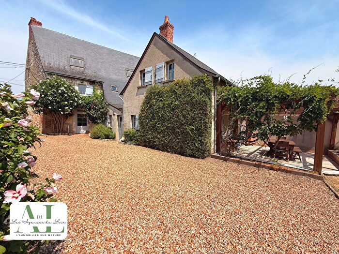 Le Lude : Maison 7 pièces à vendre