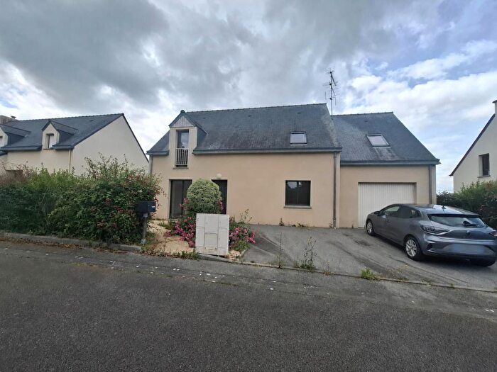 Nouvoitou - Maison 5 pièces à louer
