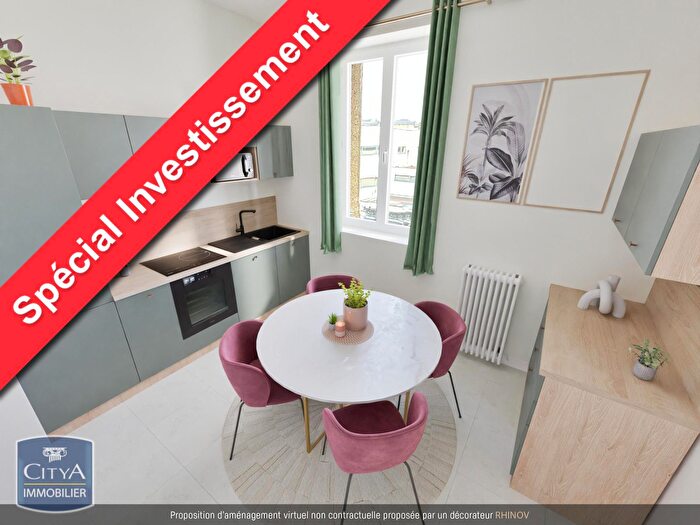 Appartement à vendre - Sedan, Centre-ville - 3 pièces - 2 chambres