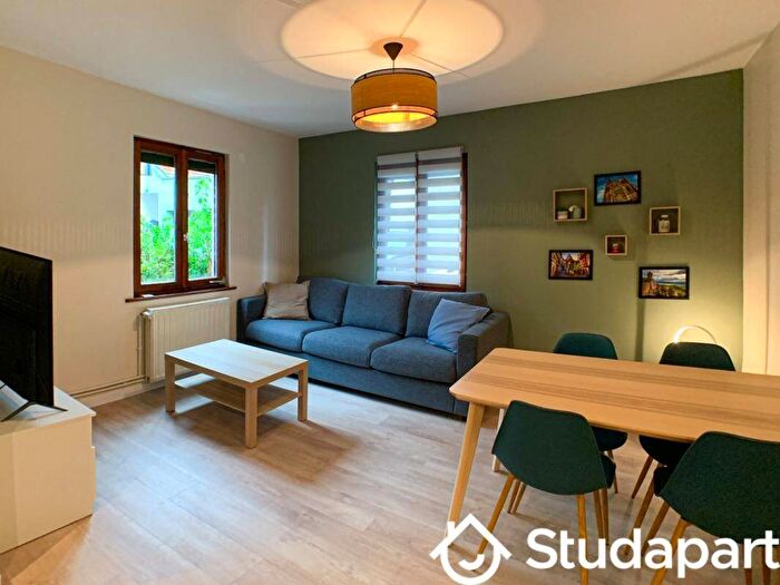 Cronenbourg Est-Centre Est, Strasbourg : Appartement 1 pièce à louer
