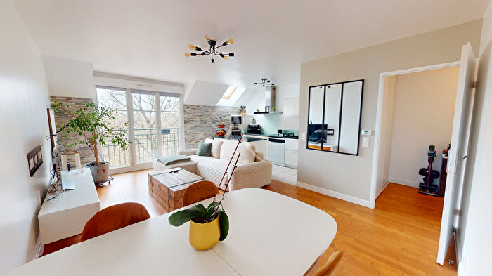 Appartement à vendre - Villemoisson-sur-Orge - 3 pièces - 2 chambres