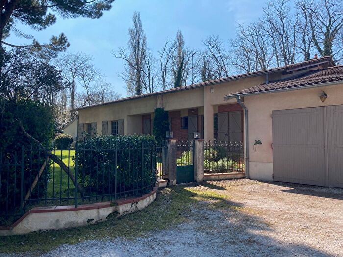 Maison à louer - Auzeville-Tolosane - 5 pièces - 4 chambres