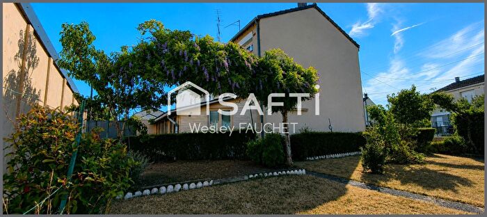 Maison 4 pièces à vendre à Châteauroux, Beaulieu, La Bourie, La Pointerie, Notz