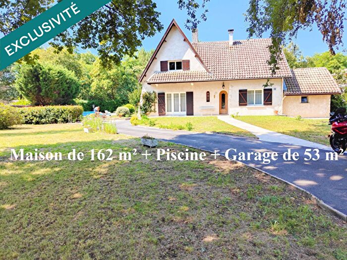 Maison 7 pièces à vendre à Léognan