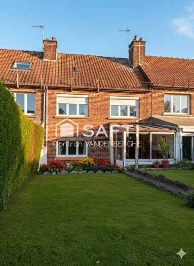 Maison à vendre - Saint-Martin-au-Laërt - 5 pièces - 4 chambres