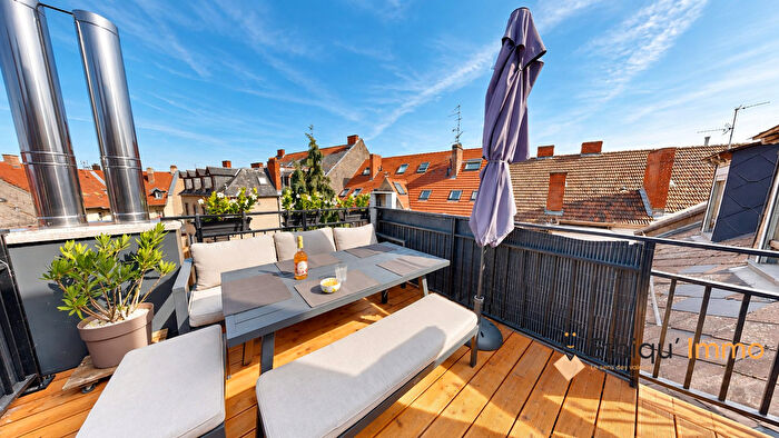 Appartement 5 pièces à vendre - Strasbourg, Kablé