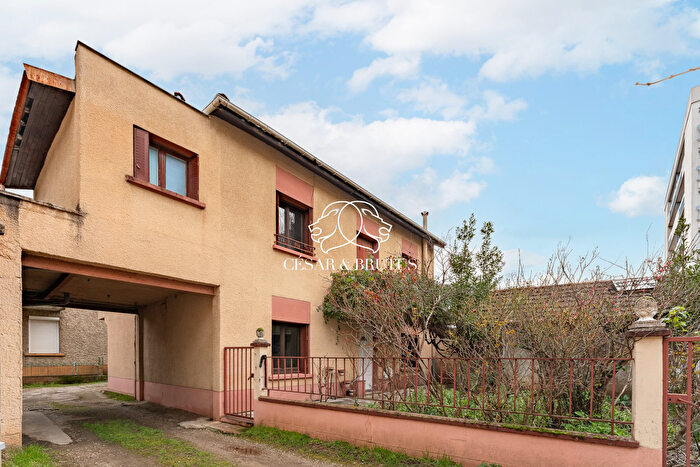 Maison à vendre - Lyon e , Etats Unis - 6 pièces - 4 chambres