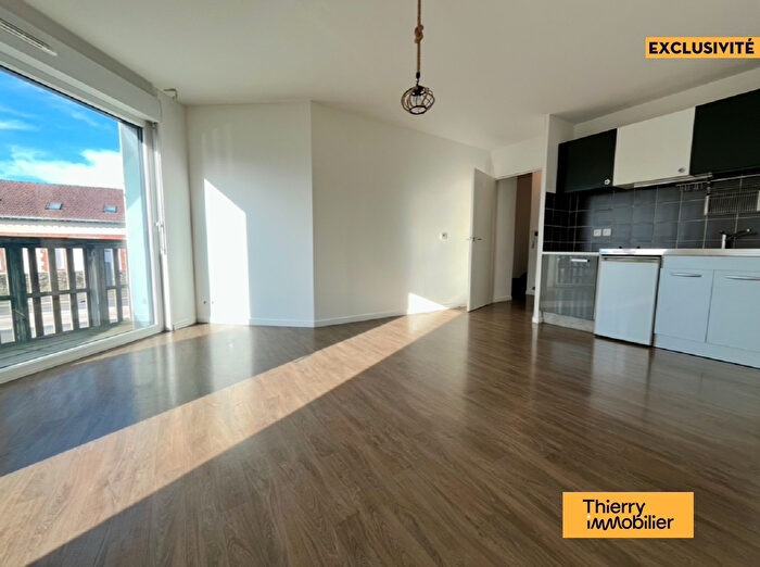 Appartement à vendre - Nantes, Doulon, Bottières, Toutes Aides, Le Grand Blottereau - 2 pièces - 1 chambre