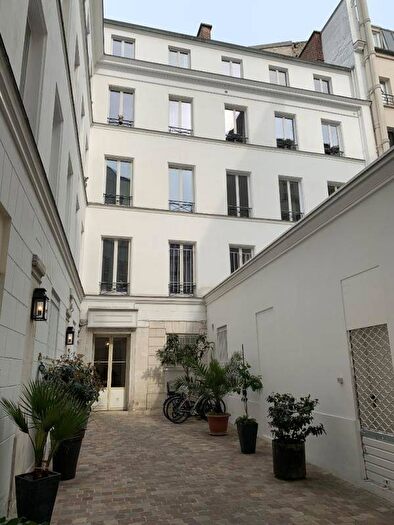 Appartement à louer - Lafayette-Richer, Paris ème arrondissement - 2 pièces - 1 chambre