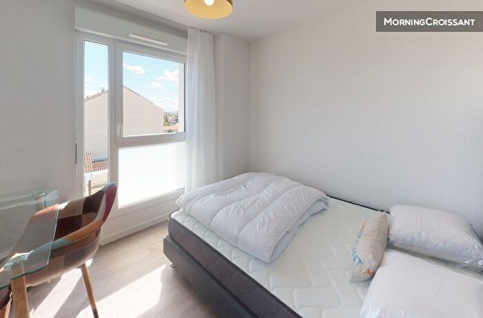 Appartement à louer - Villeurbanne, Les Poulettes - 1 pièce