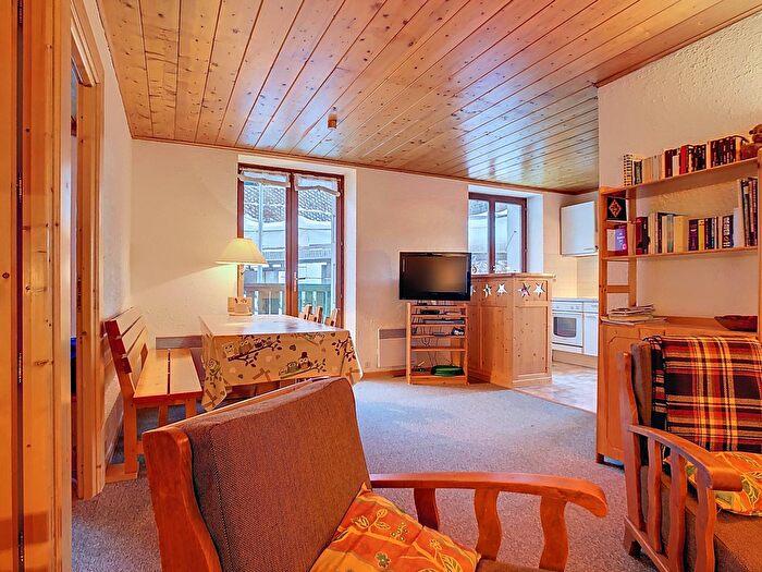 Appartement à vendre - Mâcot-la-Plagne - 3 pièces - 2 chambres