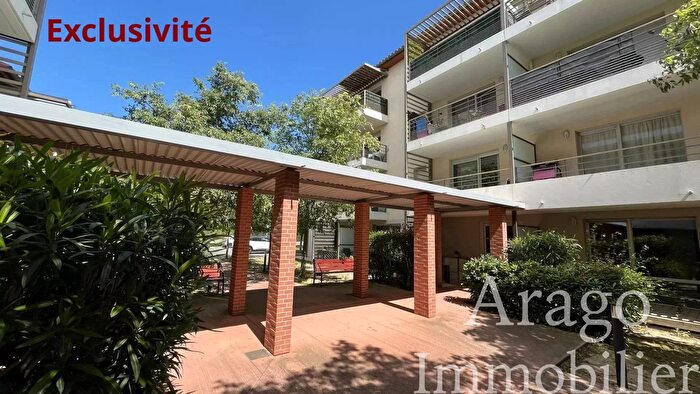 Appartement à vendre - Rivesaltes - 2 pièces - 1 chambre