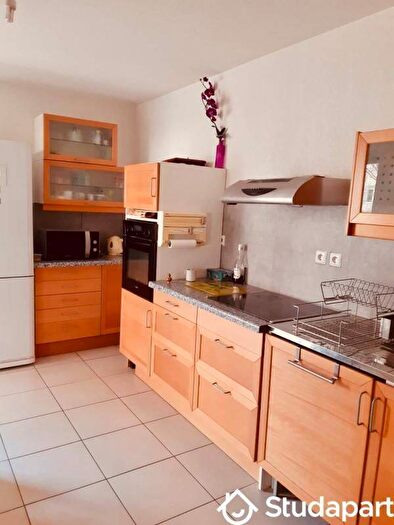 Ferrandière Maisons-Neuves, Villeurbanne : Appartement 1 pièce à louer