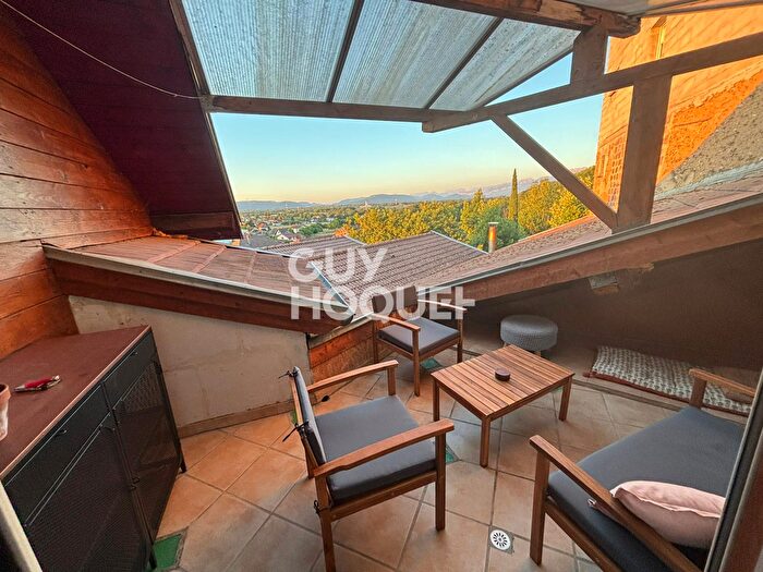 Appartement à louer - Izeaux - 3 pièces - 2 chambres