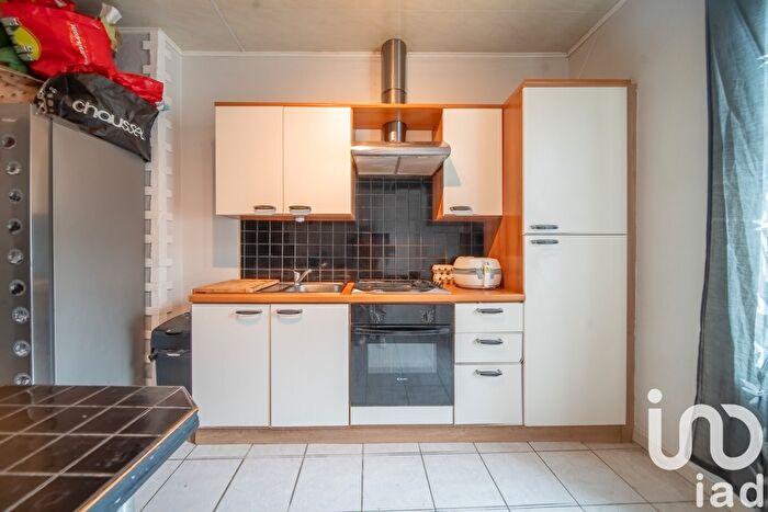 Appartement à vendre - Algrange - 3 pièces - 1 chambre