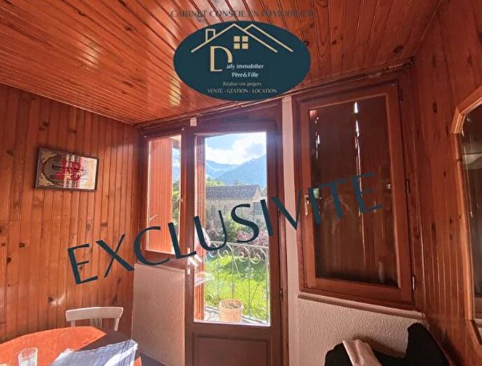 Appartement à vendre - Bagnères-de-Luchon - 3 pièces - 2 chambres