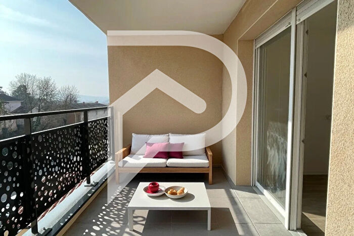 Appartement à vendre - Jassans-Riottier - 3 pièces - 2 chambres