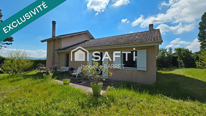 Maison à vendre - Charvieu-Chavagneux - 4 pièces - 3 chambres