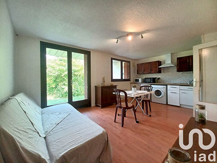 Appartement à vendre - Allemond - 2 pièces - 1 chambre