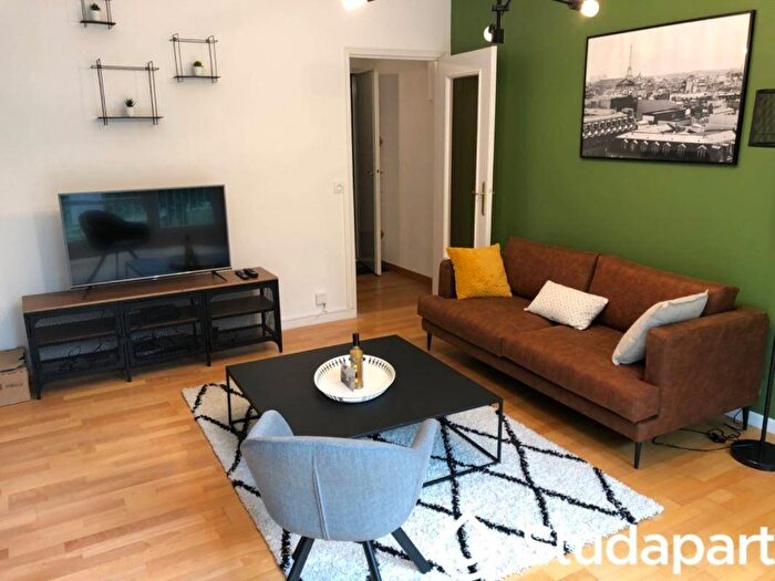 Appartement à louer - Le Blosne, Rennes - 1 pièce - 3 chambres