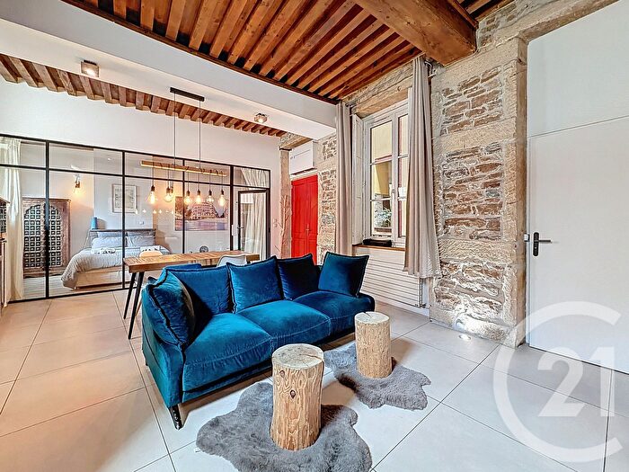 Appartement à vendre - Lyon e , Cordeliers Bellecour - 2 pièces - 1 chambre