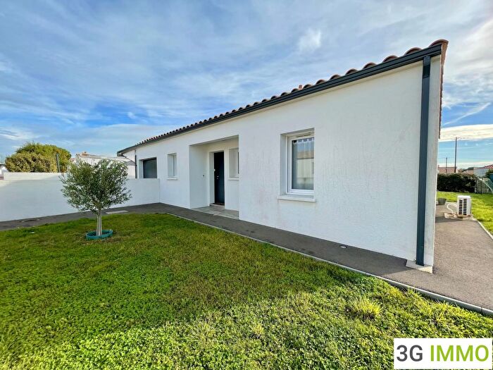 Maison à vendre - Talmont-Saint-Hilaire - 4 pièces - 3 chambres