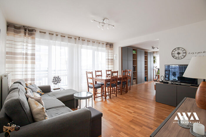 Appartement 4 pièces à Nancy, Centre-ville, Charles III, à vendre