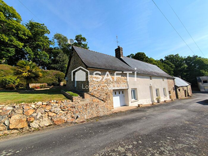 Maison à vendre - Montreuil-des-Landes - 4 pièces - 2 chambres