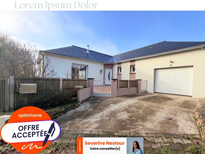 Maison à vendre - Arzano - 4 pièces - 3 chambres