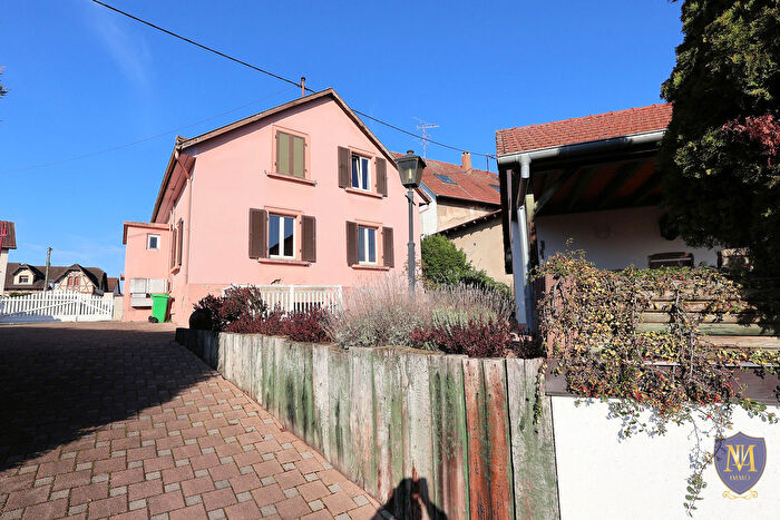 Maison à vendre - Kembs - 7 pièces - 5 chambres